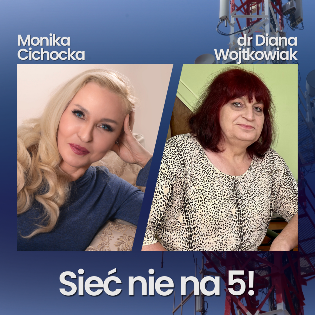 152. Sieć nie na 5! Technologie, Przyszłość, Dystopia | Monika Cichocka ...