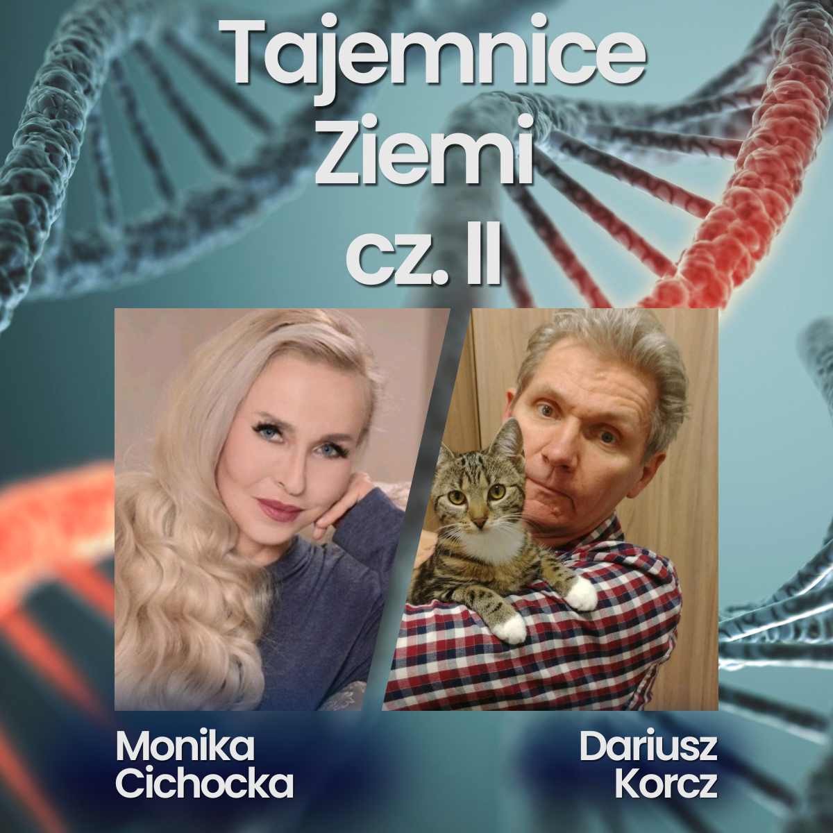 173. Tajemnice Ziemi cz. II. DNA, Władza nad Światem, Ziemia | Monika ...